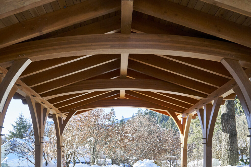 Carport Timber Frame - Fritsch Plans Workshop Inc
